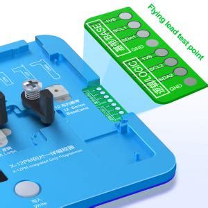 JC EEPROM Chip Test Stand Baseband Disassembly Free Read Write Programmer For IPhone X 12 Pro