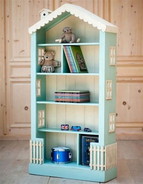 カワイイ収納はいかが？ ドールハウス風のカラーボックス【alices Dollhouse Tall Bookcase】 Книжный шкаф в стиле кукольного