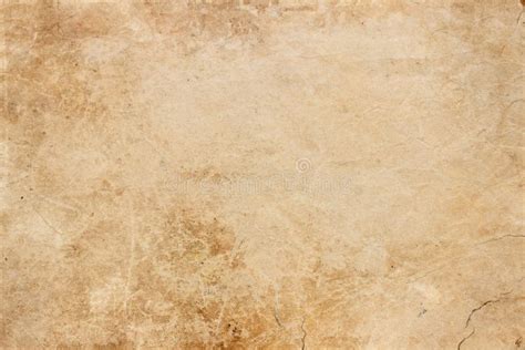 Текстура старой бумаги с царапинами и пакостными пятнами Стоковое Фото изображение