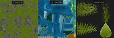 Texture Atlases Creating Foliage Texture And Meshes Roblox Staff Developer Forum Roblox