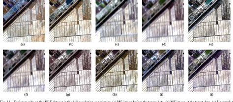 Figure 1 From Dual Task Interactive Learning For Unsupervised Spatio Temporal Spectral Fusion Of