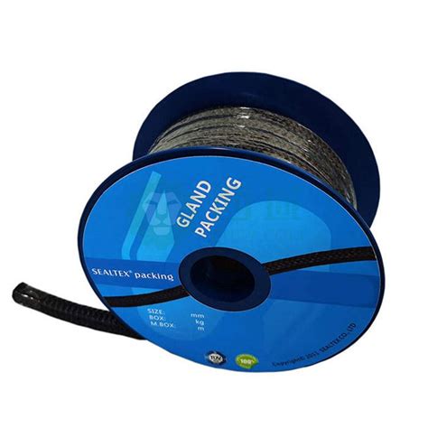 索拓 SEALTEX 玻纤增强石墨盘根ST 7022 10 10 售卖规格5公斤 盒多少钱 规格参数 图片 采购 西域