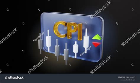Consumer Price Index Cpi Sign Candle Stock Illustration 2441618857 Shutterstock