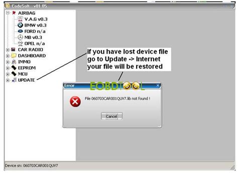 Carprog Full V8 21 User Manual