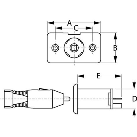 Power Socket 12 Volt Socket Mlan354 4261131 426113 1