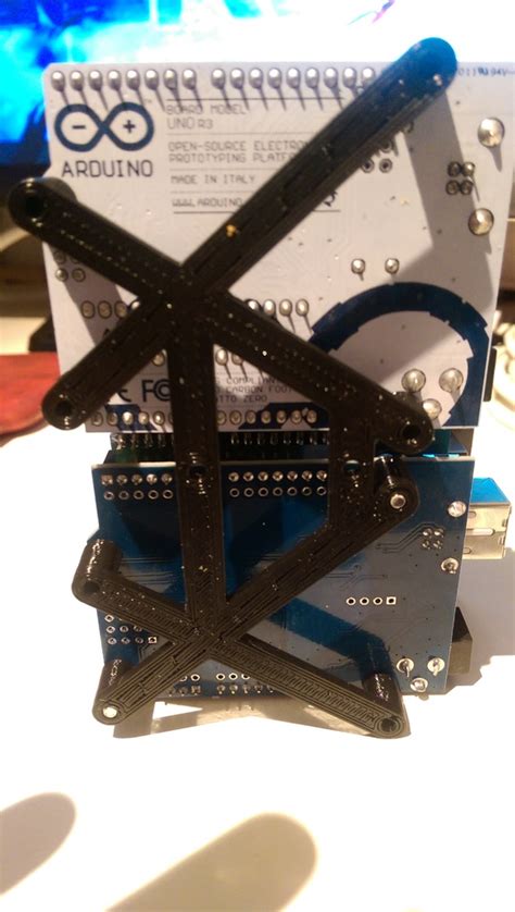Dual Arduino Uno Wall Bracket By 0scar Download Free Stl Model