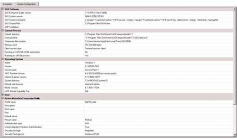 Sas Enterprise Guide Application Error When Attempting To Open Edi Sas Support Communities