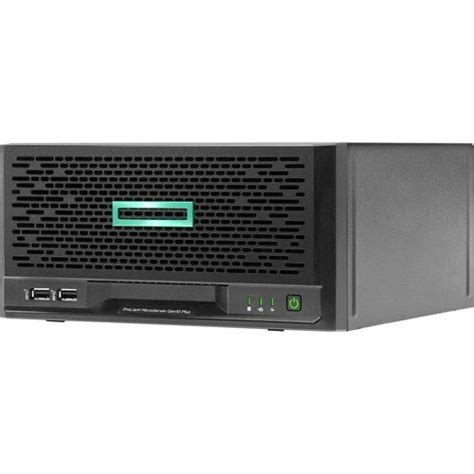 Hpe Proliant Microserver Gen10 Plus Ultra Micro Tower Server 1 X