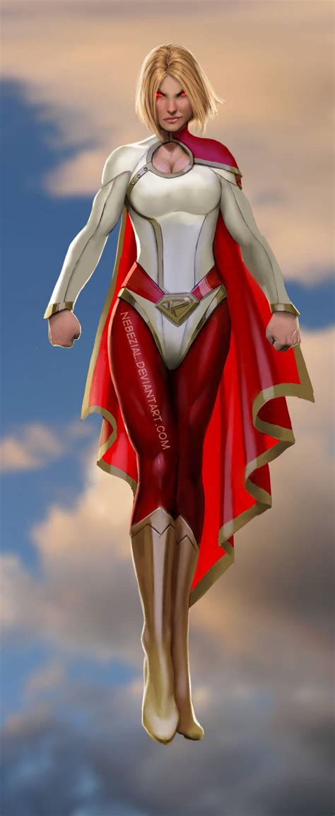 Why Couldnt This Have Been Pg New Costume Power Girl Comic Vine