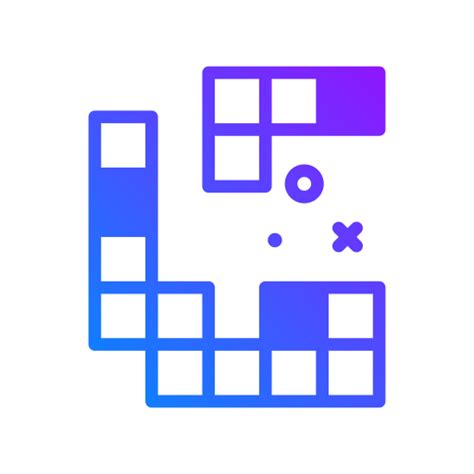 Tetris Generic Gradient Icon
