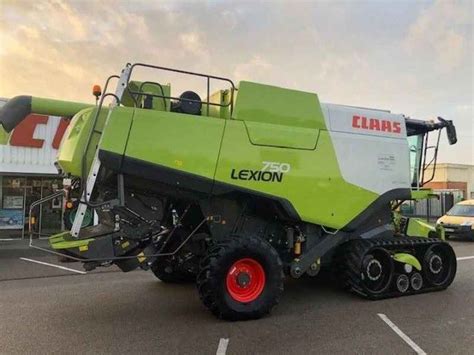 Claas Lexion 750 Specs Engine Operational Threshing Separating Grain Handling