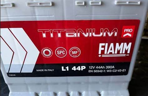 Batteria Auto Fiamm Ah A In Vendita A Pisa