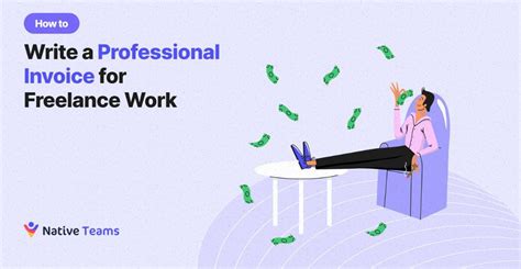 How To Write A Professional Invoice For Freelance Work
