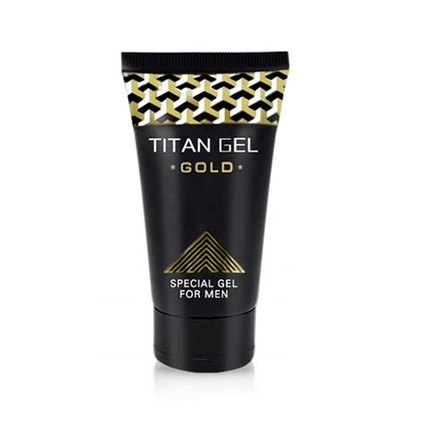 俄羅斯hendel Llc Titan Gel Gold 活力保養增大膏 黃金加強版（金色） Jdailymall 男士瑪卡保健專門店
