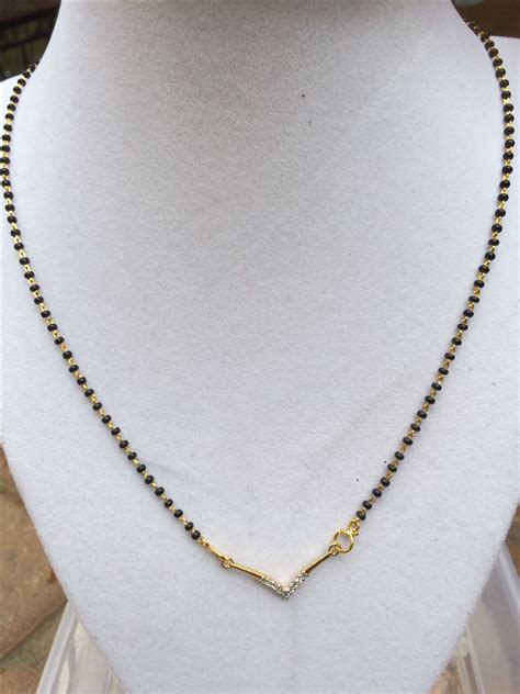 40 Trendy Short Mangalsutra Designs Mini Mangalsutras For Daily Wear