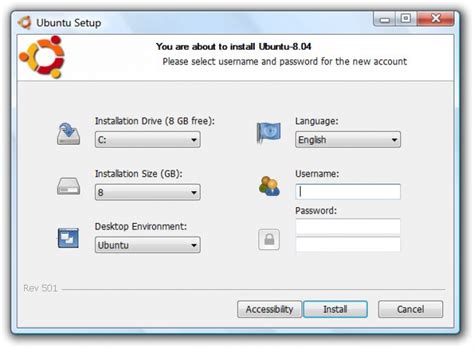 Wubi скачать на Windows бесплатно