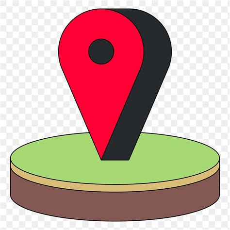 PNG Red Pin Map Icon Premium Icons Rawpixel