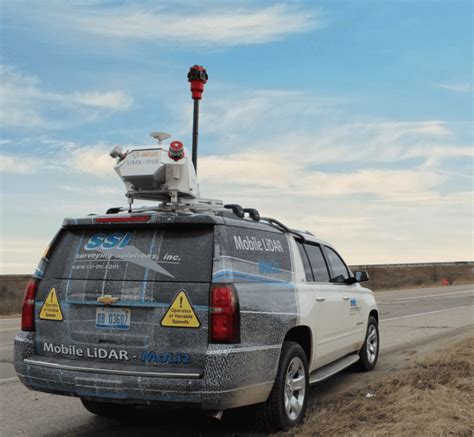 Mobile LiDAR Surveying Solutions