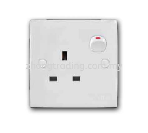 Mk 13 Amp Single Metal Clad Switch Socket G2977 Malaysia Selangor