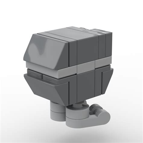 Lego Moc Gonk Droid By Theminikitguy Rebrickable Build With Lego