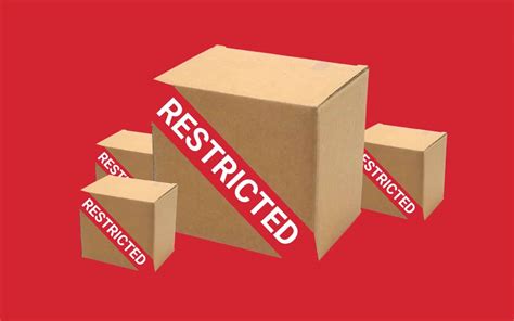Self Storage Restricted Items Morestore Self Storage