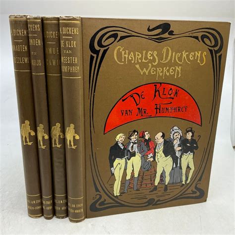 Charles Dickens The Works Of Charles Dickens 1890 Catawiki