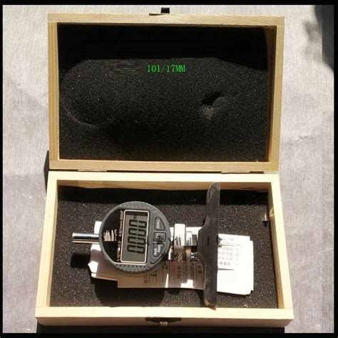 MM MM MM Depth Gauge Dial Indicator With Holder Indicator Gauge In Gauges From