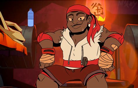 Rottmnt Raph Human By Kat4nadepap3l On Deviantart