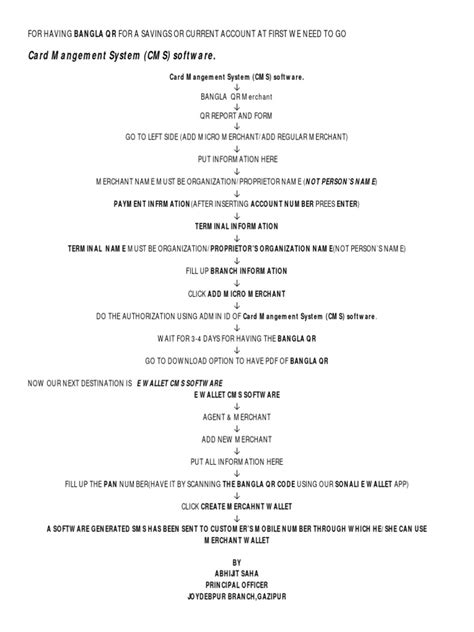 Bangla Qr Manual Updated Pdf Software Computing