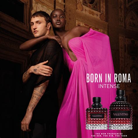 Born In Roma Uomo Eau De Parfum Intense Valentino Myorigines Produit