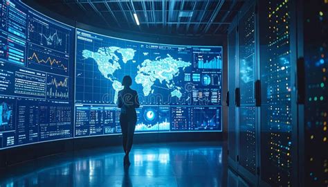 Data Analysis Insights Global Data Center Infographic High Tech