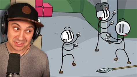 Henry Stickmin Does The Distraction Dance Youtube