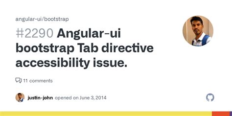 Angular Ui Bootstrap Tab Directive Accessibility Issue · Issue 2290