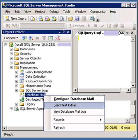 SQL Server Coolness Windows Server And SQL Server Database Mail Setup
