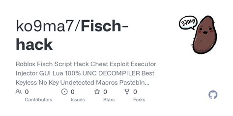 Github Ko9ma7fisch Hack Roblox Fisch Script Hack Cheat Exploit