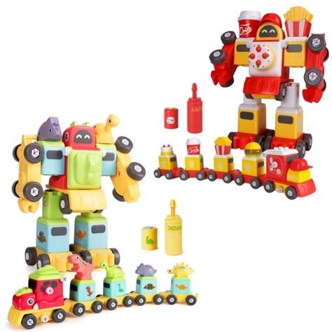 Jual Diy Duplo Train Set Robot Steam Toys Blocks Shopee Indonesia