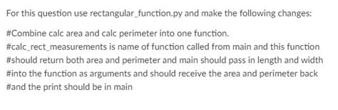 solved for this question use rectangular function py and