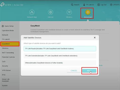 How To Create Mesh On A TP Link Archer C AC Router