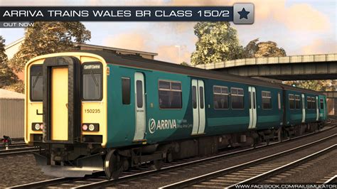 Arriva Trains Wales Br Class 1502 Available Now Dovetail Games