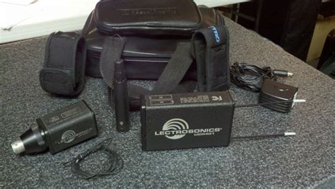 Used Ucr401 Uh400a By Lectrosonics Item 25746