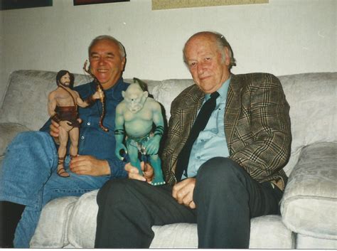 Exhibition The Lost Worlds Of Ray Harryhausen At Waterside — Life In Sale