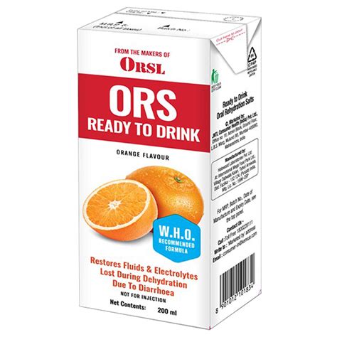 Buy Ors Orange Flavour Drink 200 Ml 19 Minutes Delivery Apollo
