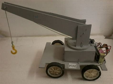 Robotic Crane School Project At ₹ 4500project In Indore Id 2849615131455