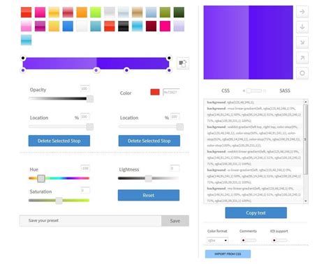 Что такое Css генератор градиента Nevinka Inforu