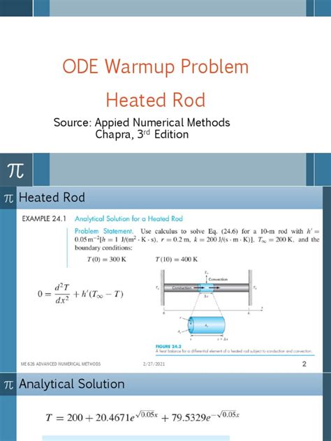 Numerical Solution Of The One Dimensional Heat Equation Using Finite Difference Method Pdf