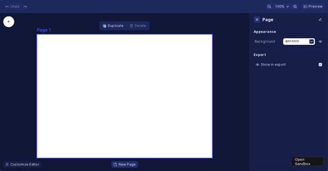 Configure Ui Theming Codesandbox