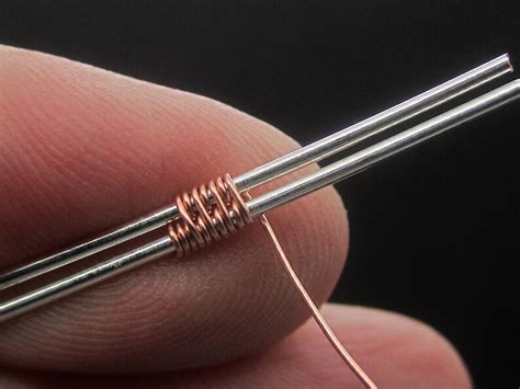 Wire Wrapping Tutorial For Beginners Learn To Wire Weave Jewellery Step By Step How To Guide
