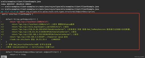Java使用milo读写opc Ua源代码示例opcua Java例子 Csdn博客