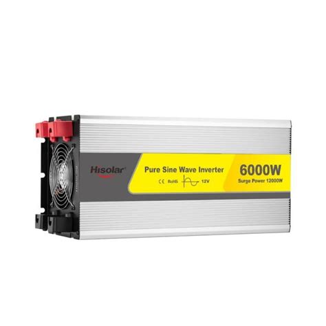 Pure Sine Wave Inverter 6000w Hisolar Jingying New Energy