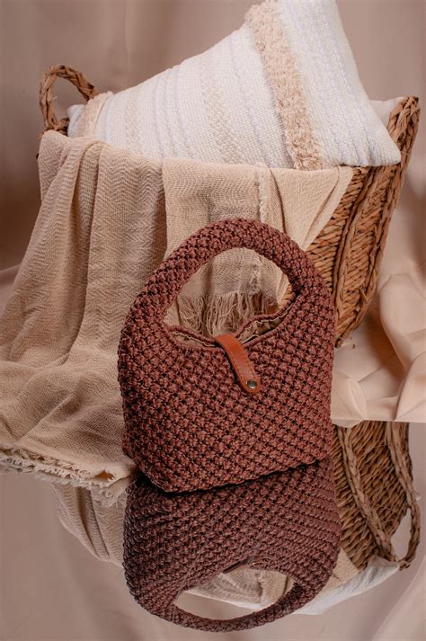 Macrame Pattern Moon Bag Video Tutorial Macrame Handbag Diy Macrame